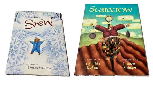 Snow & Scarecrow by Cynthia Rylant, Hardcover | eBay