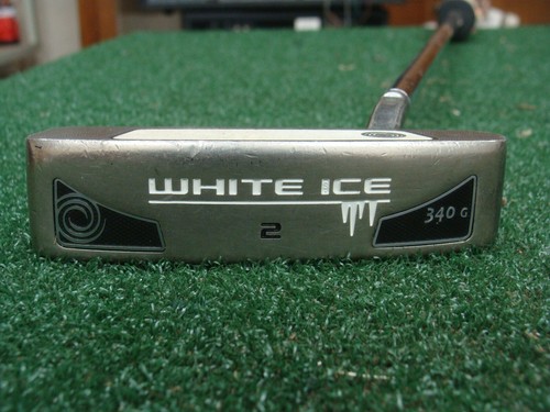 Odyssey White Ice #2 Putter with Super Stroke Jumbo Grip Right Handed ...