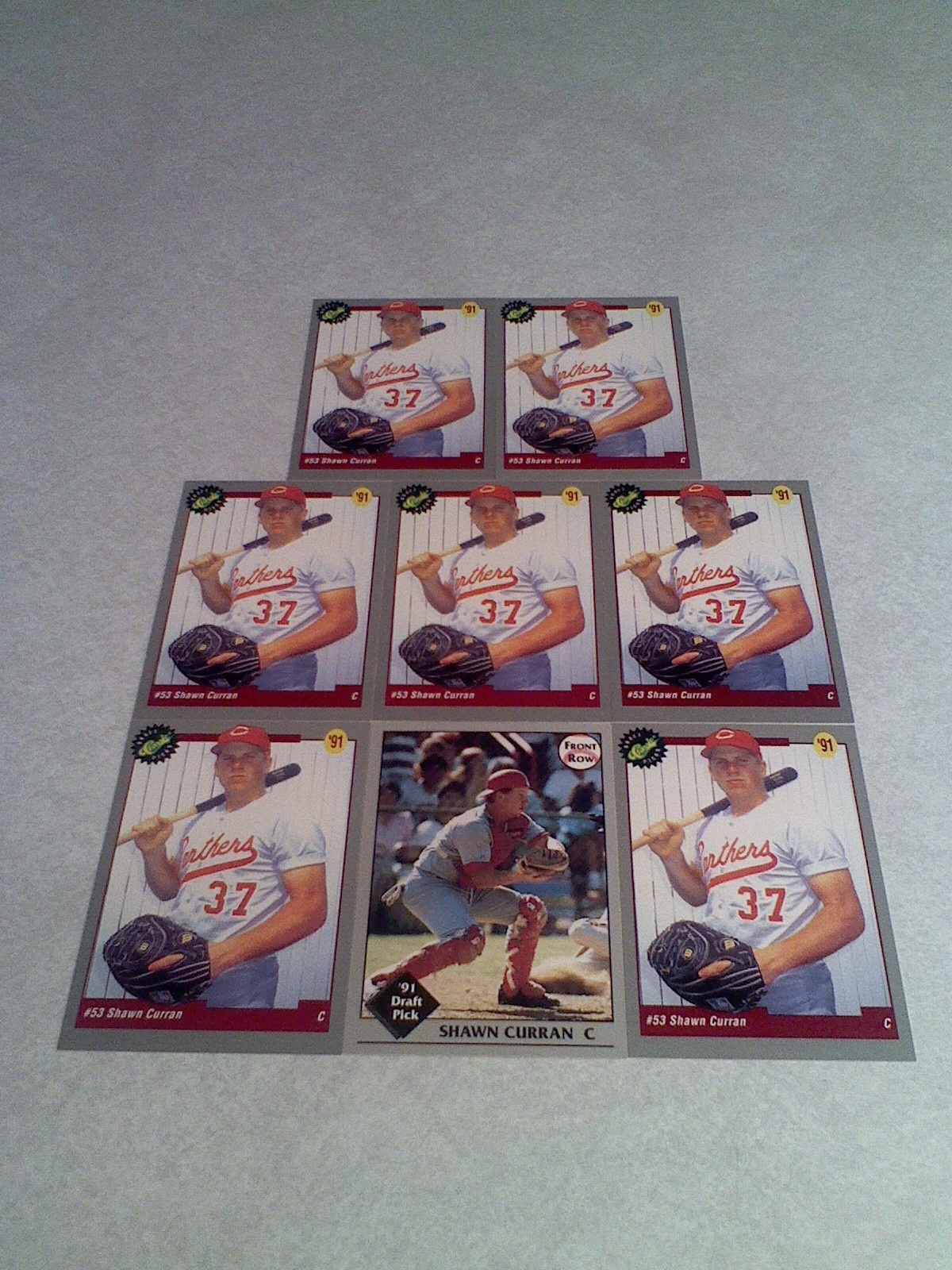 Shawn Curran***** Lot of 27 cards.....3 DIFFERENT / Baseball | eBay