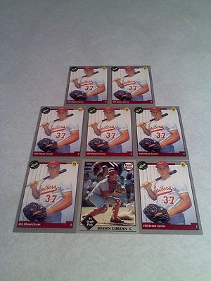 Shawn Curran***** Lot of 27 cards.....3 DIFFERENT / Baseball | eBay
