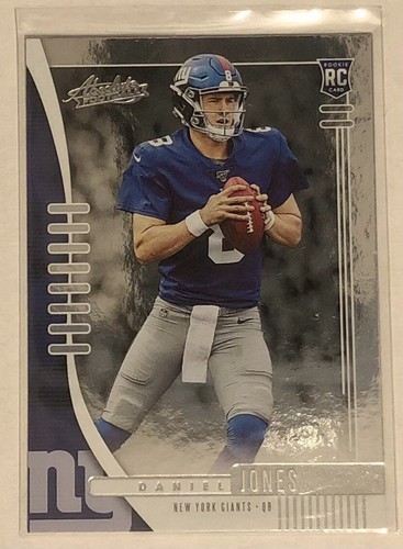 2019 panini absolute football #107 Daniel Jones Rookie Card | eBay