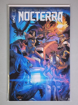 NOCTERRA #2 Cover B NM Snyder Image 2021 | eBay