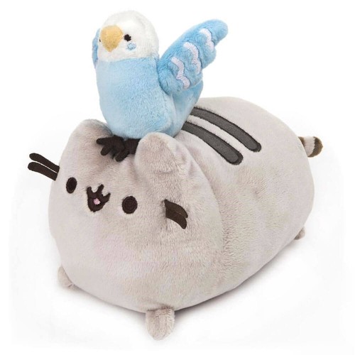 GENUINE GUND PUSHEEN THE CAT & BO BEST FRIEND SET Plush Soft Toy 6 ...