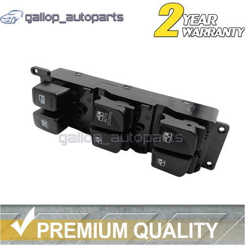 Fits Hyundai Accent MC Master Control Switch 06-09 4 Button Hatch Sedan ...