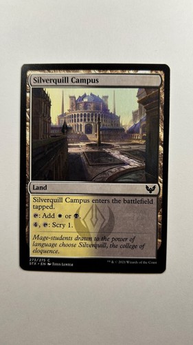MTG Strixhaven Silverquill Campus 273/275 Magic the Gathering | eBay
