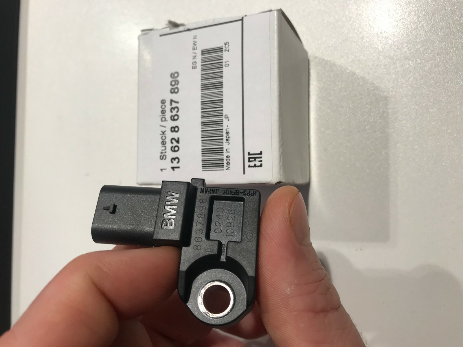 MINI BMW BOOST PRESSURE SENSOR GENUINE 13628637896 LLOYD CARLISLE | eBay