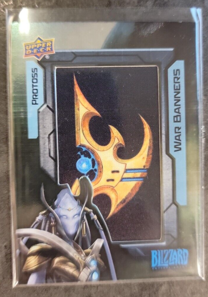2023 Upper Deck Blizzard Legacy - War Banner - Protoss - Seledis WB-29 ...