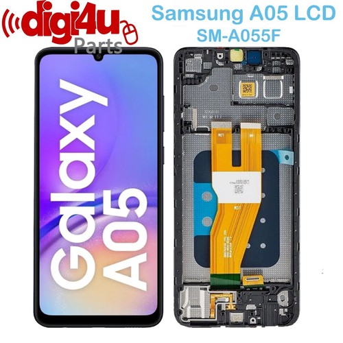 For Samsung Galaxy A05 SM-A055F/DS LCD Display Screen Replacement+Frame ...