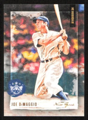 2020 Diamond Kings JOE DiMAGGIO Baseball card NEW YORK YANKEES #DKO-5 ...