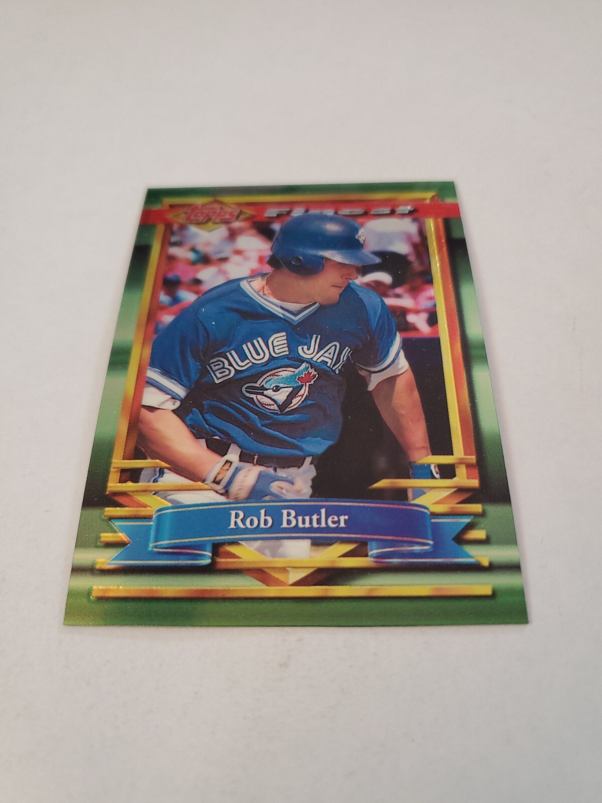 1994 Topps Finest #313 Rob Butler RC Toronto Blue Jays | eBay