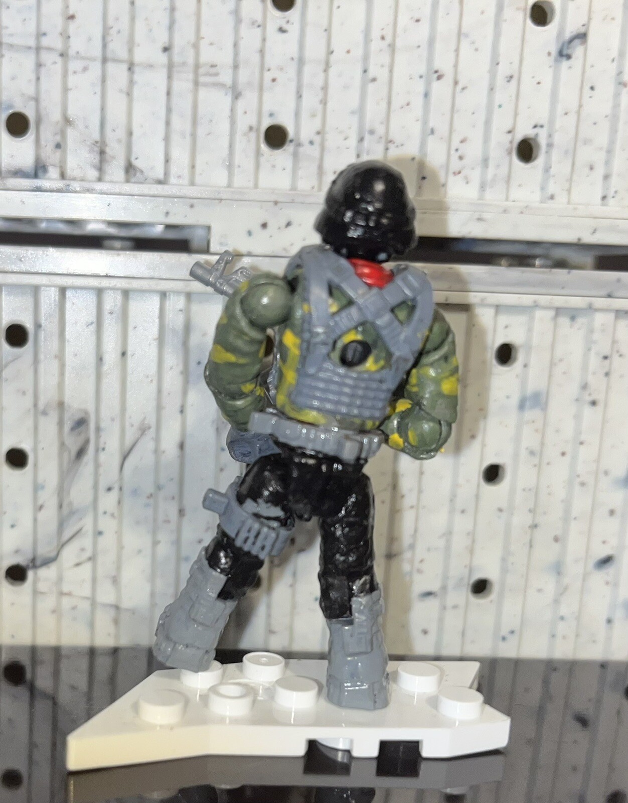 Custom Made GI Joe Custom Cobra Python Patrol Trooper Mega Construx ...