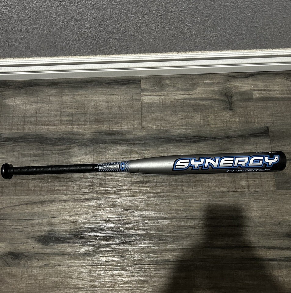 Rare Easton Synergy CNT SCN1B Fastpitch Softball Bat -10 33in 23oz, Hot ...