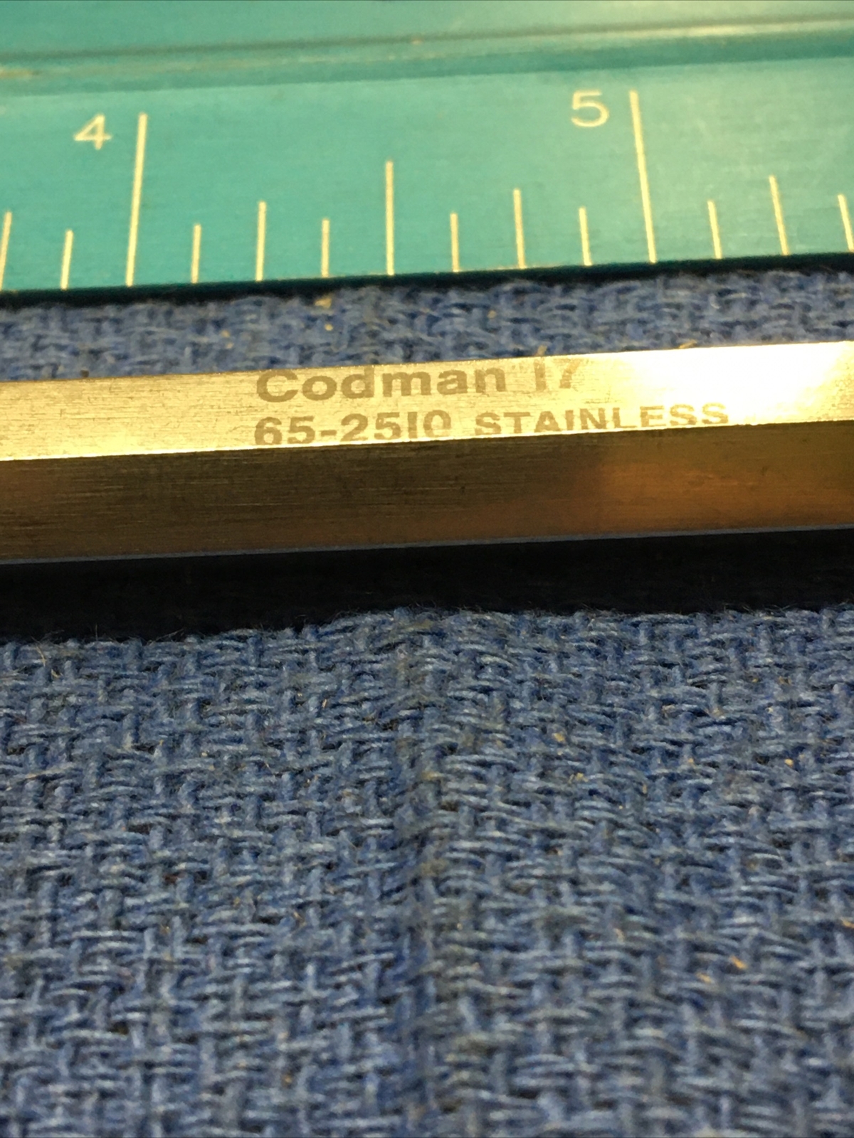 Codman 65-2510 KEY Periosteal Elevator | eBay