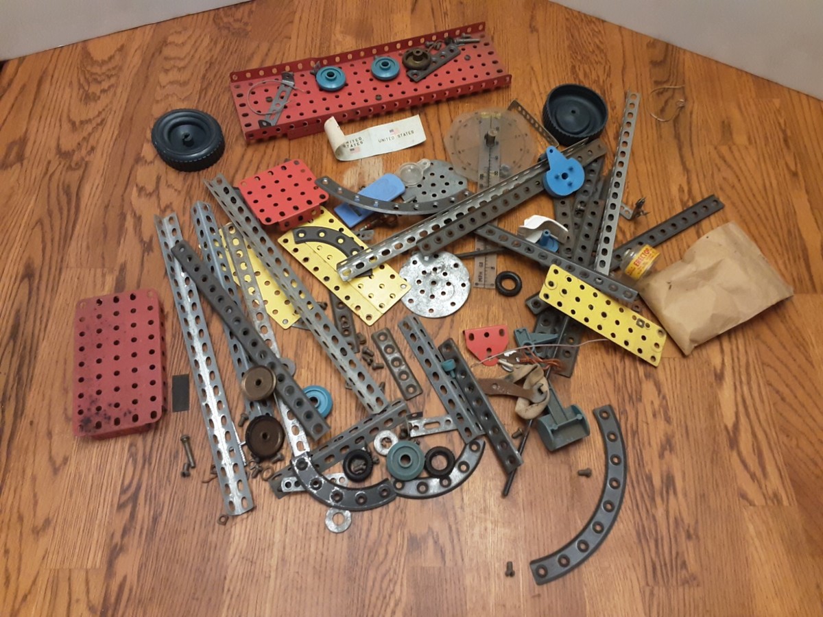 Erector Set Parts The Magic Of The Gilbert Erector Set | Nuts & Volts