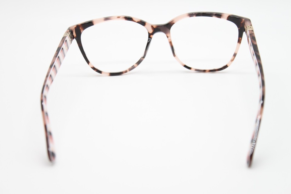 NEW KATE SPADE NEW YORK EMILYN HT8 TORTOISE PINK AUTHENTIC EYEGLASSES ...