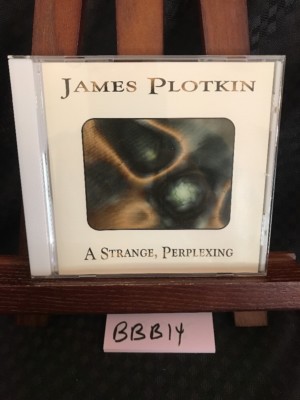 JAMES PLOTKIN: A STRANGE, PERPLEXING CD! RARE! EUC! FREE SHIPPING! BBB14 | eBay