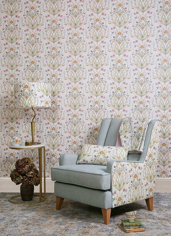 The Chateau Angel Strawbridge WALLPAPER COLLECTION Art Deco Vintage ...