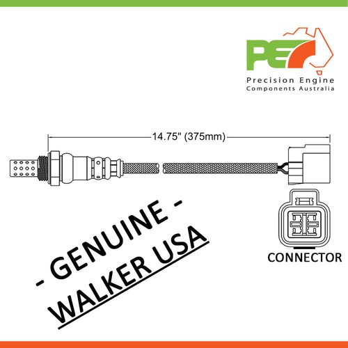 New * WALKER USA * Oxygen Sensor O2 For Hyundai Accent Elantra Getz | eBay