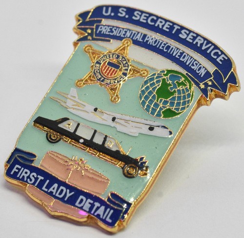 Secret Service First Lady Protective Detail PPD Lapel Pin | eBay