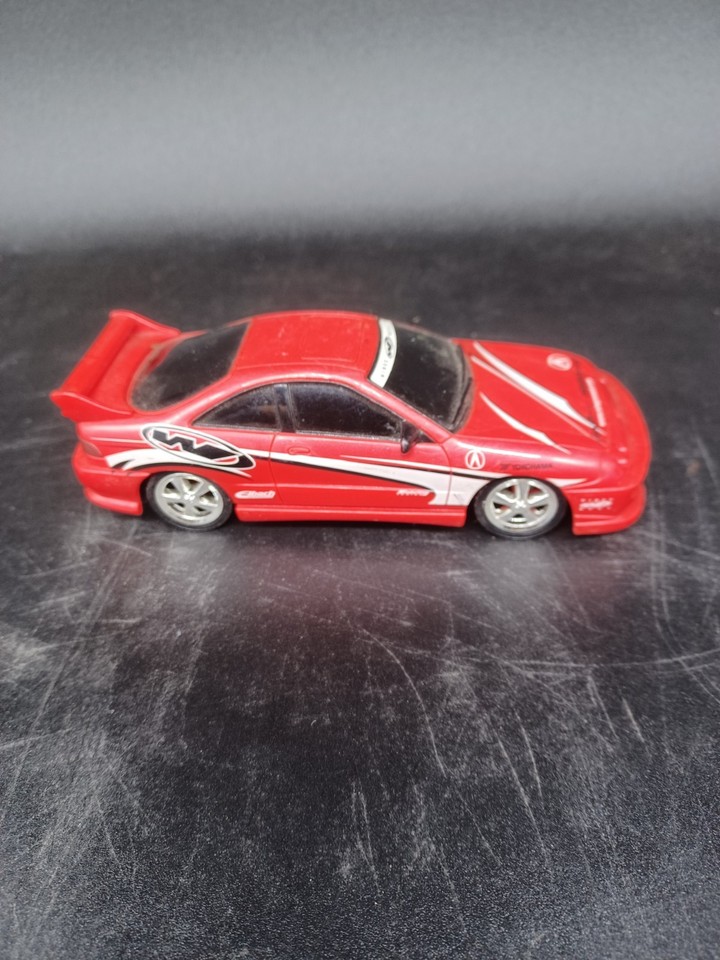 Spin Master Acura Integra Red With Decals | eBay UK