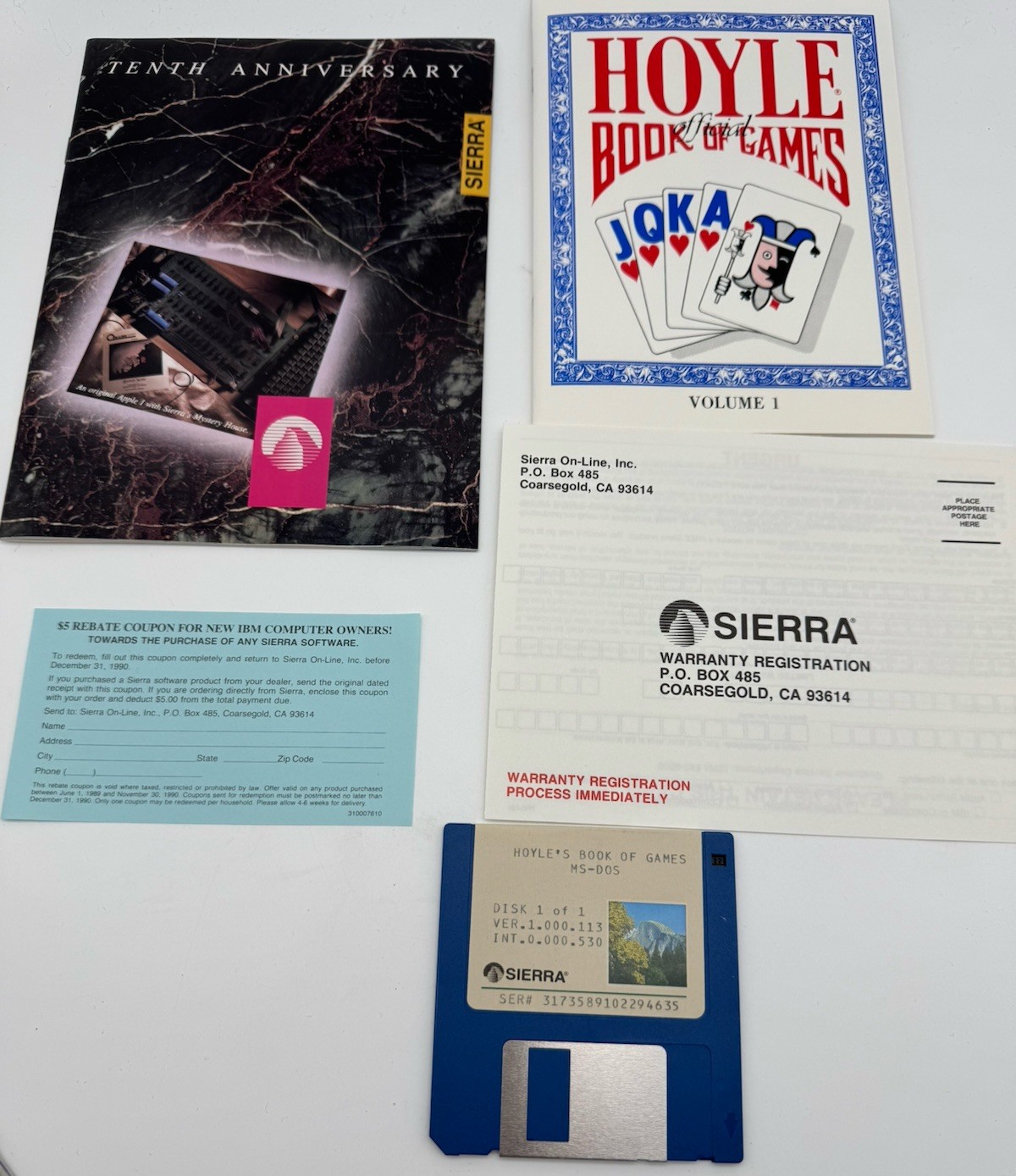 Kings Quest IV 4 Perils of Rosella Sierra IBM PC big box game 3.5 ...