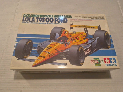 Tamiya 1:20 Lola T93/00 Ford Dick Simon Duracell Mobil Sadia Indy Car ...
