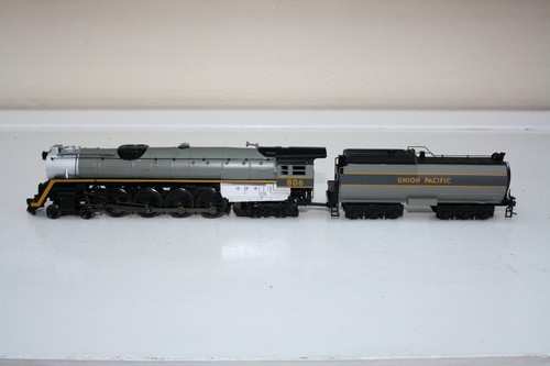 BACHMANN USA HO 53502 BAC OVERLAND UNION PACIFIC LOCOMOTIVE GREY 806 ...