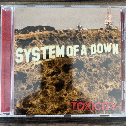 System of a Down Toxicity CD Album Made In Austria Near Mint Condition ...