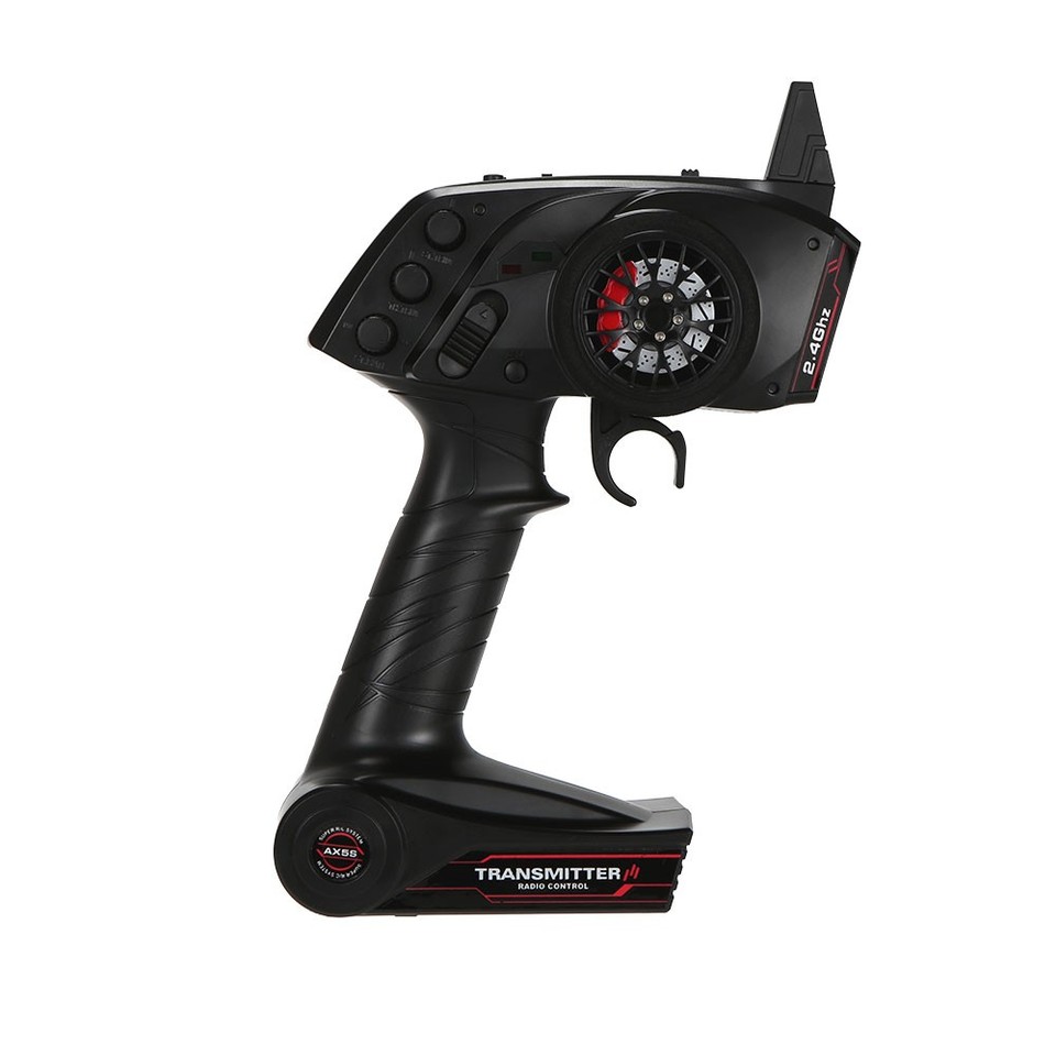 AUSTAR AX5S 2.4G 3CH Remote Control Transmitter With Receiver 4D9A ...