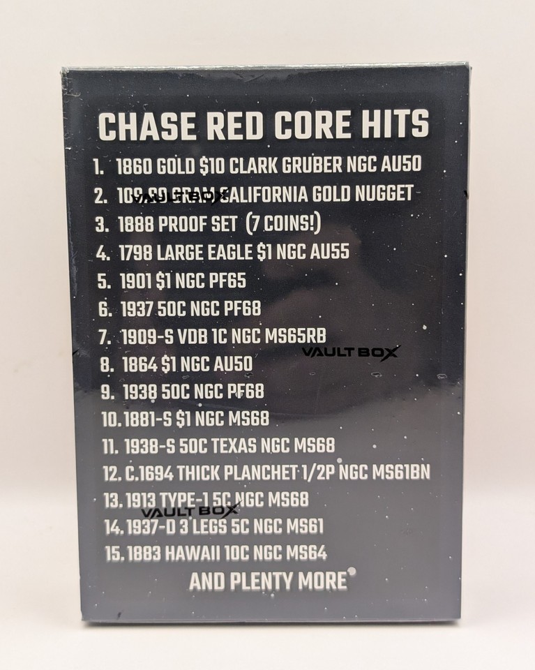 Vaultbox Vault Box Horizon 2025 New & Sealed Unopened NGC Certified ...