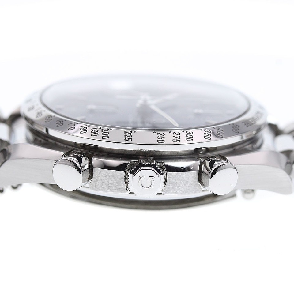 OMEGA Speedmaster 3511.80 Date Chronograph Navy Dial Automatic Men's ...