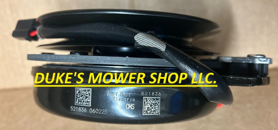 ~Warner Electric PTO Clutch, 5218-36, 461395, 461395, 461716, N-76274 ...