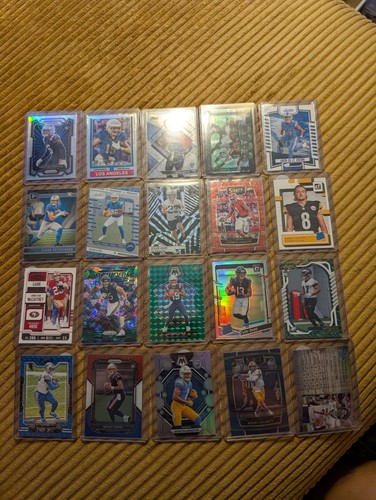 Lot Of (20) Football Insert , Rookie And Serial Numbered Cards!! | eBay