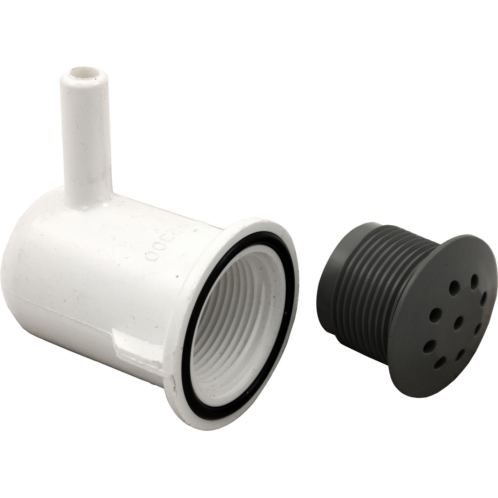 Air Injector, WW, Top Flo, 3/8"b, Elbow Style, Gray : 670-2307 | eBay