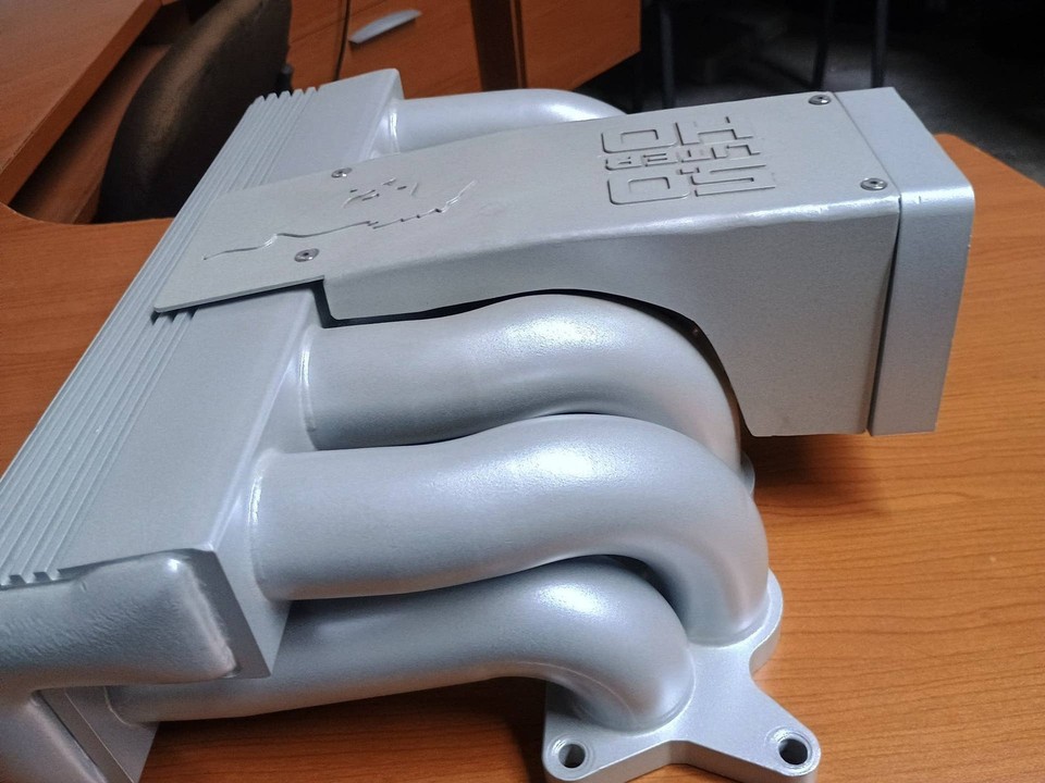 1986-1995 Ford Mustang GT40 Tubular Intake Manifold Plaque 5.0 302 ...