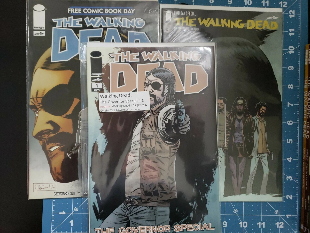 The Governor Walking Dead Comic