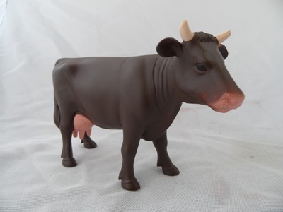 BRUDER BROWN BULL COW - 02309 Kids Toy Childrens Cattle Livestock 16x9 ...