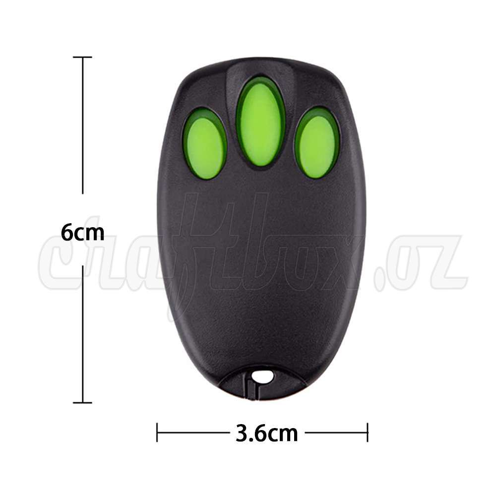 Garage Door Remote Control Replacement Kit For Merlin C945 Security ...