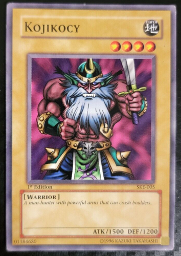 Yu-Gi-Oh TCG - Kojikocy - 1st Edition - SKE-005 | eBay