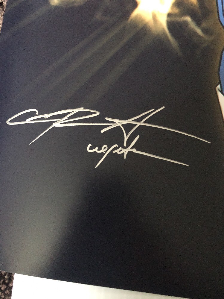 Chris Sabat Signed Autographed 16x20 Photo Dragon Ball Z Vegeta JSA COA ...