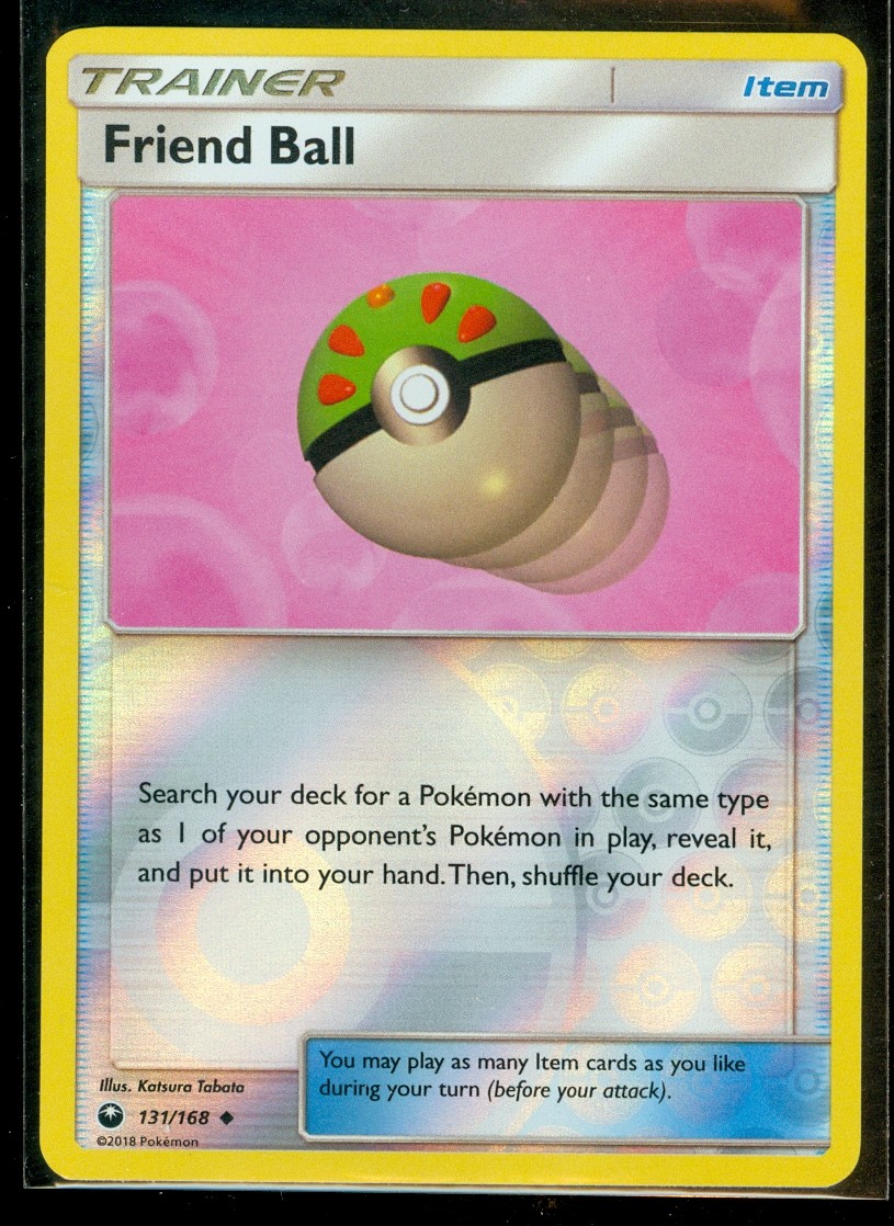 Pokemon FRIEND BALL 131/168 - Celestial Storm - Rev Holo - MINT | eBay