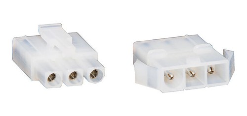 3 Way 14A Male And Female Inline Connector | eBay Australia