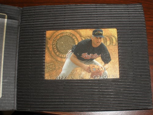 1996 Fleer Ultra Diamond Diam. Dust Infield Dirt #DD1 Cal Ripken Jr ...