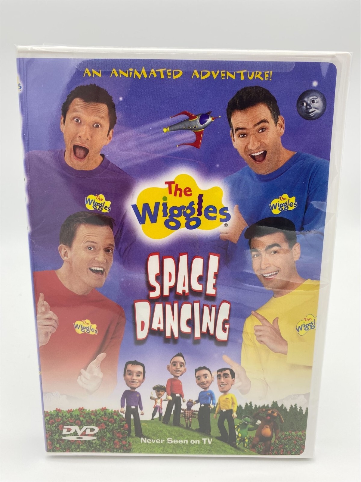 Wiggles, The: Space Dancing (DVD, 2007) 85391170419| eBay