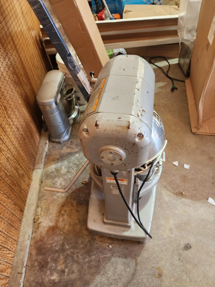 Hobart A200T 20 qt Mixer Stainless Bowl Safe Guard, , Whip, beater | eBay