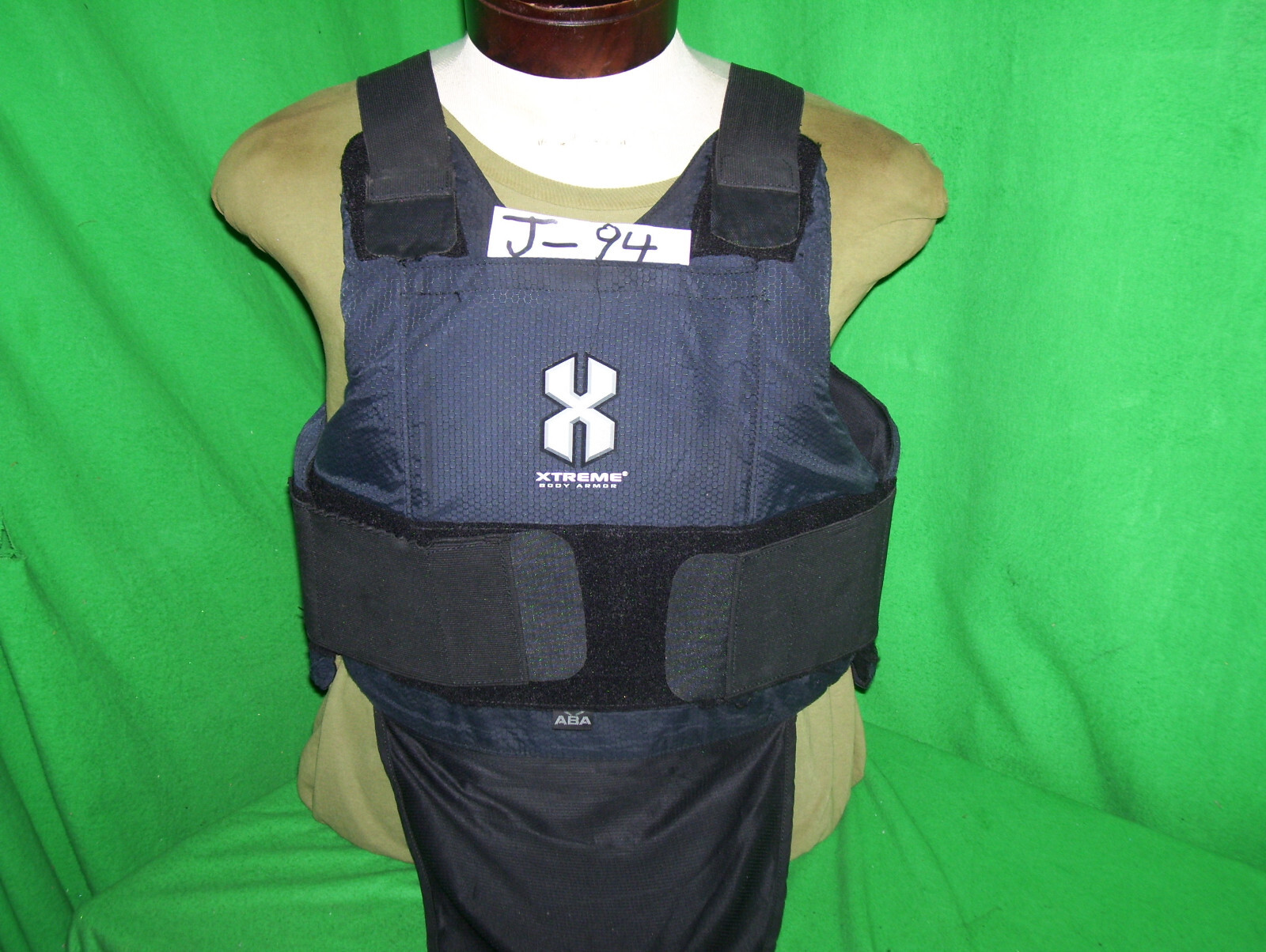 American Body Armor Bullet Proof Vest Level II Larg-GOOD-2016+5X8 Plate ...