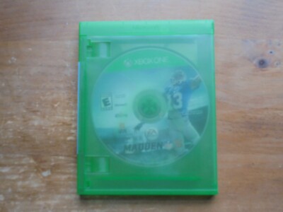 Madden NFL 16 (Microsoft Xbox One, 2015) *DISC ONLY* 14633733815| eBay