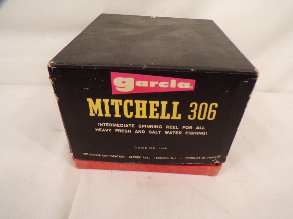Garcia Mitchell 306 Spinning Reel in Original Box | eBay