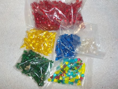 LEGO Gems Jewels Crystals Rocks Minerals Diamond Facet Treasure 12 ...
