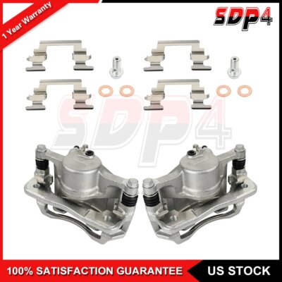 Brake Front Calipers Set 2pcs For Honda Civic Acura EL Honda Insight | eBay